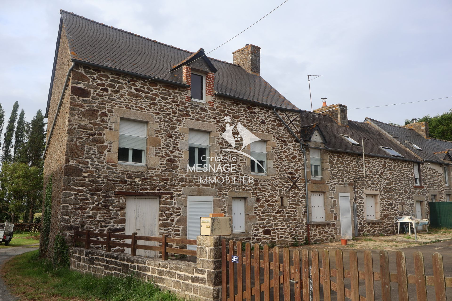 Vente maison en pierre 6 pièces Dinan Proche plancoet 150 m²
