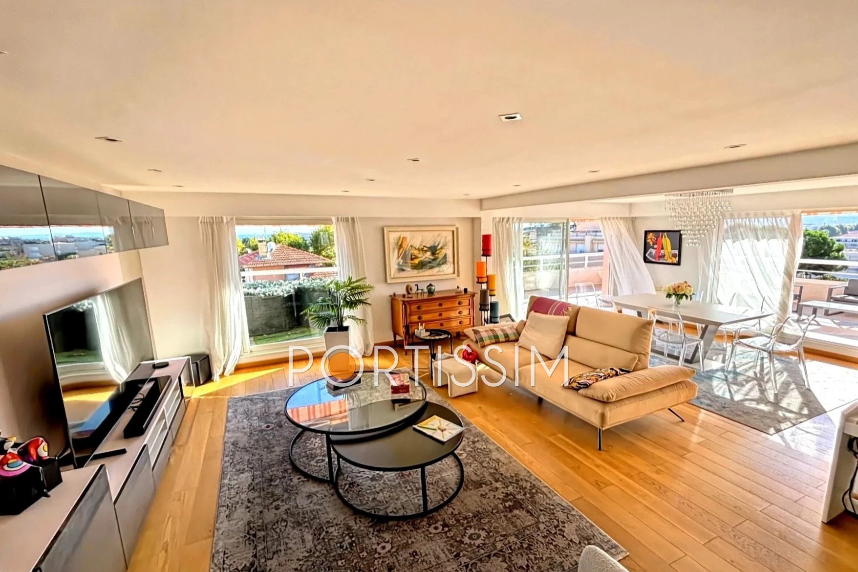Vente appartement 4 pièces Cagnes-sur-Mer Vespins 119 m²